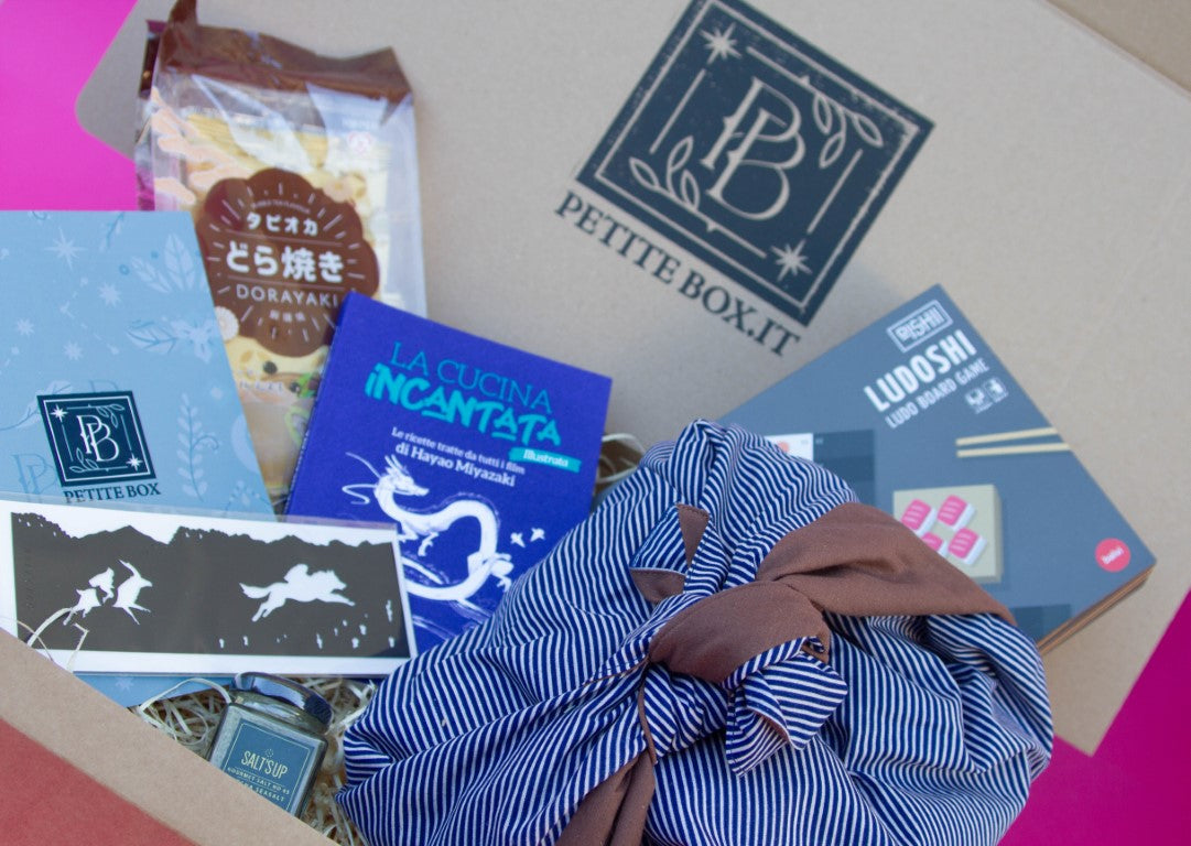 Box Letterarie Multi Sensoriali – PetiteBox.it